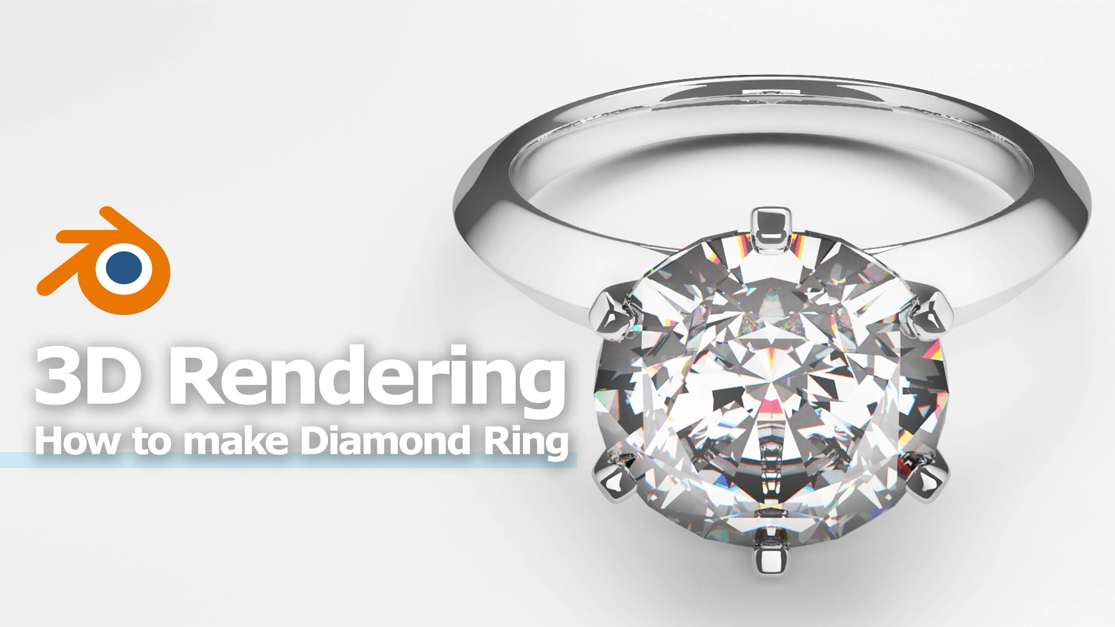 How to render in Blender – Jewel STL | Can sell & and download